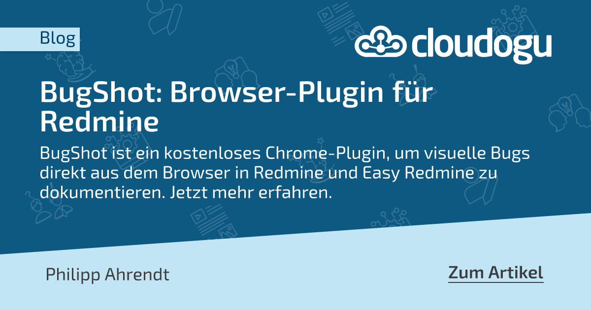 BugShot: Browser-Plugin für Redmine