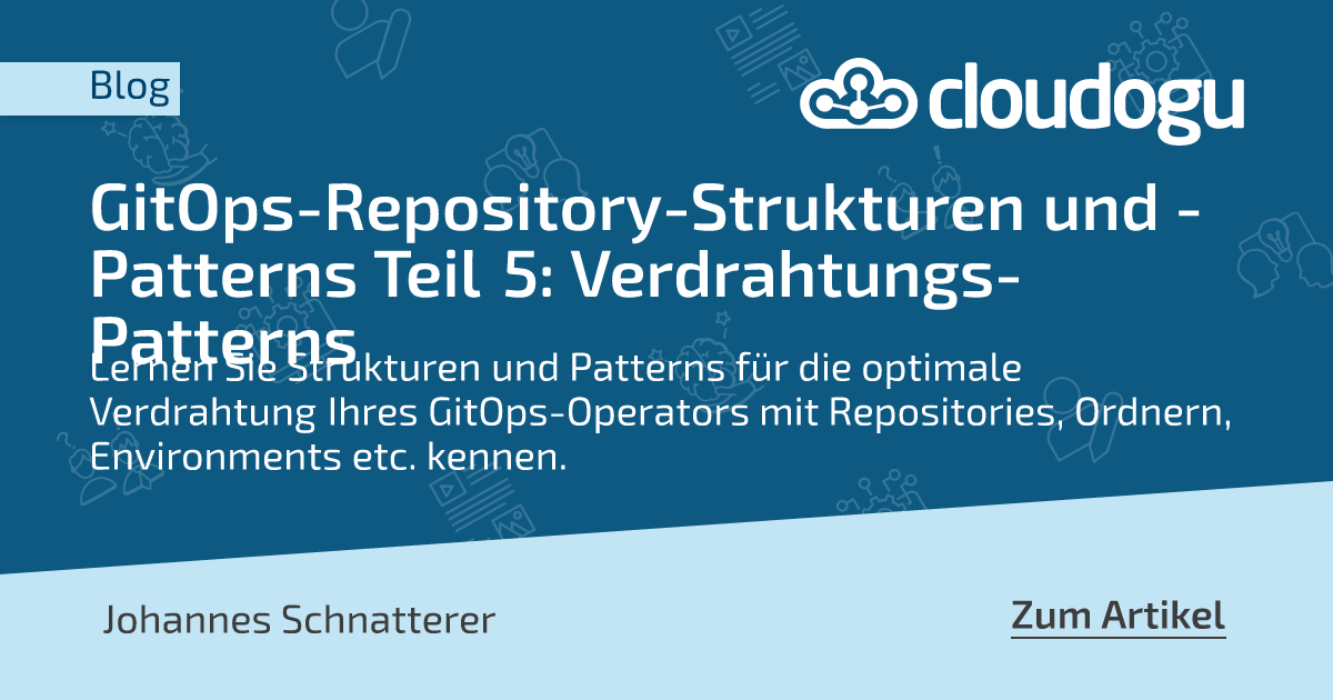 GitOps-Repository-Strukturen und -Patterns Teil 5: Verdrahtungs-Patterns GitOps-Repository-Strukturen und -Patterns Teil 5: Verdrahtungs-Patterns