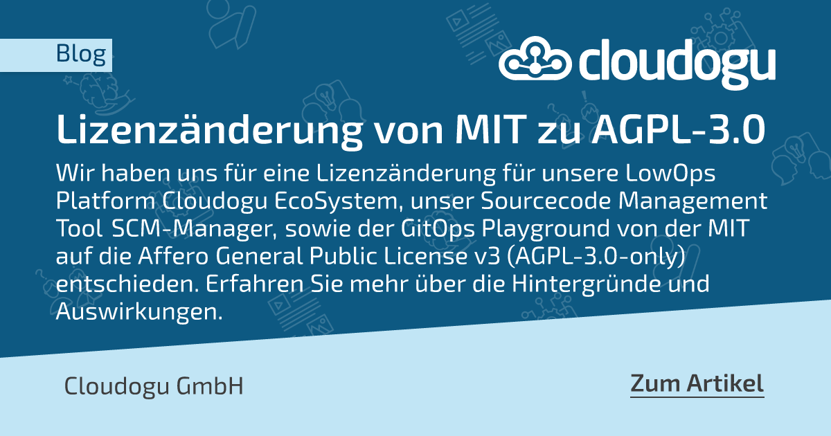 Lizenzänderung von MIT zu AGPL-3.0