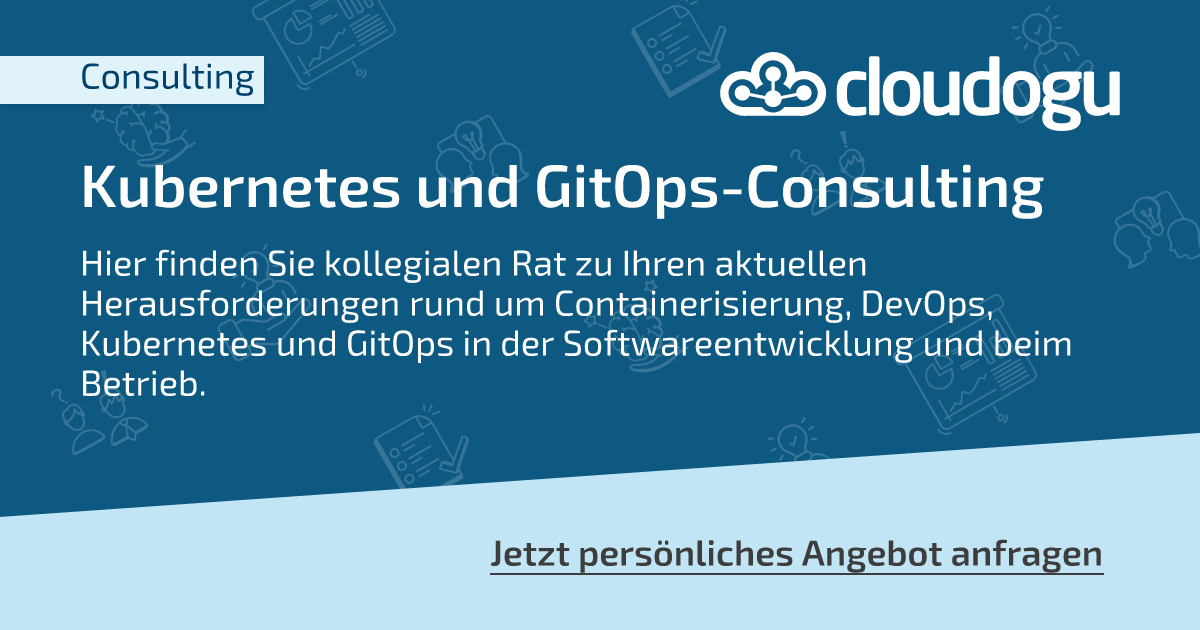 Kubernetes Und Gitops Consulting