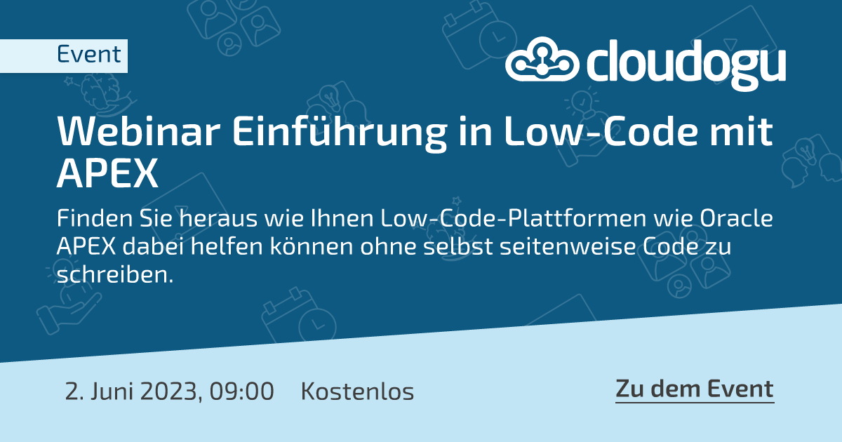 Webinar Einführung in Low-Code mit APEX