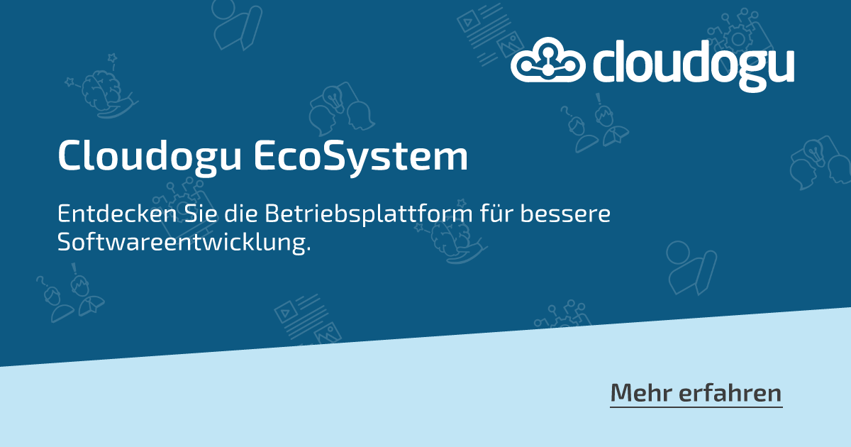 Cloudogu EcoSystem | Betrieb von Software mit wenig Aufwand