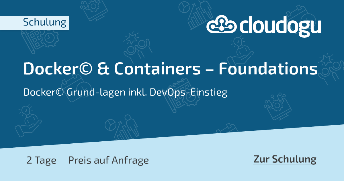 Docker© Basisschulung – 2 Tage Intensivkurs | Cloudogu