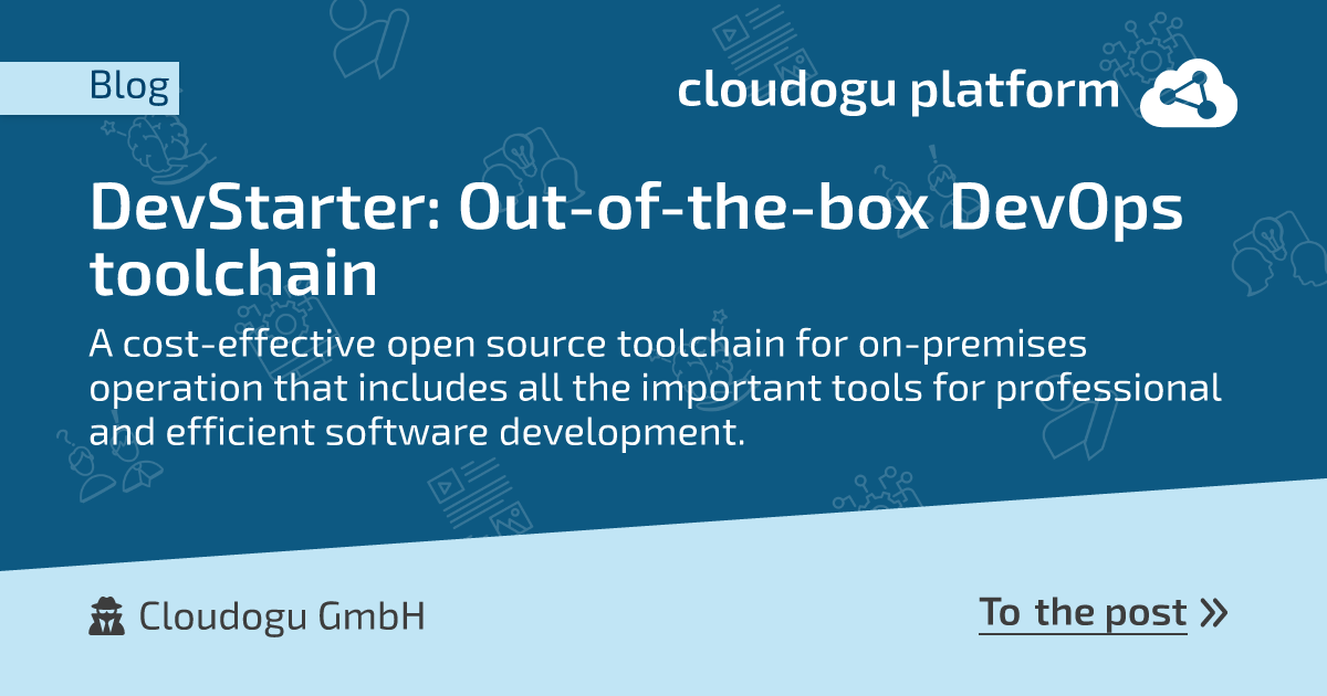 DevStarter: Out-of-the-box DevOps toolchain DevStarter: Out-of-the-box DevOps toolchain