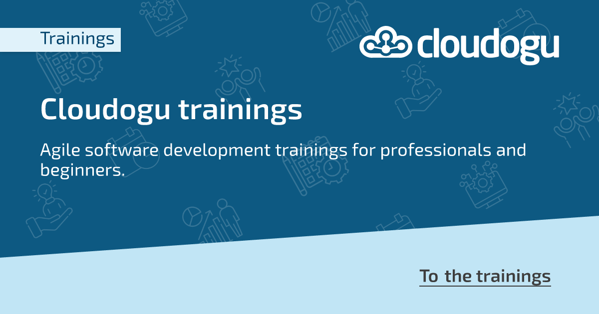 Agile Software Development Trainings | Cloudogu